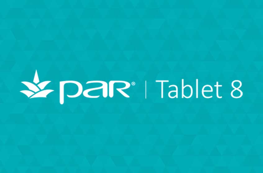 Tablets | PAR POS | Software Point Sale | GA